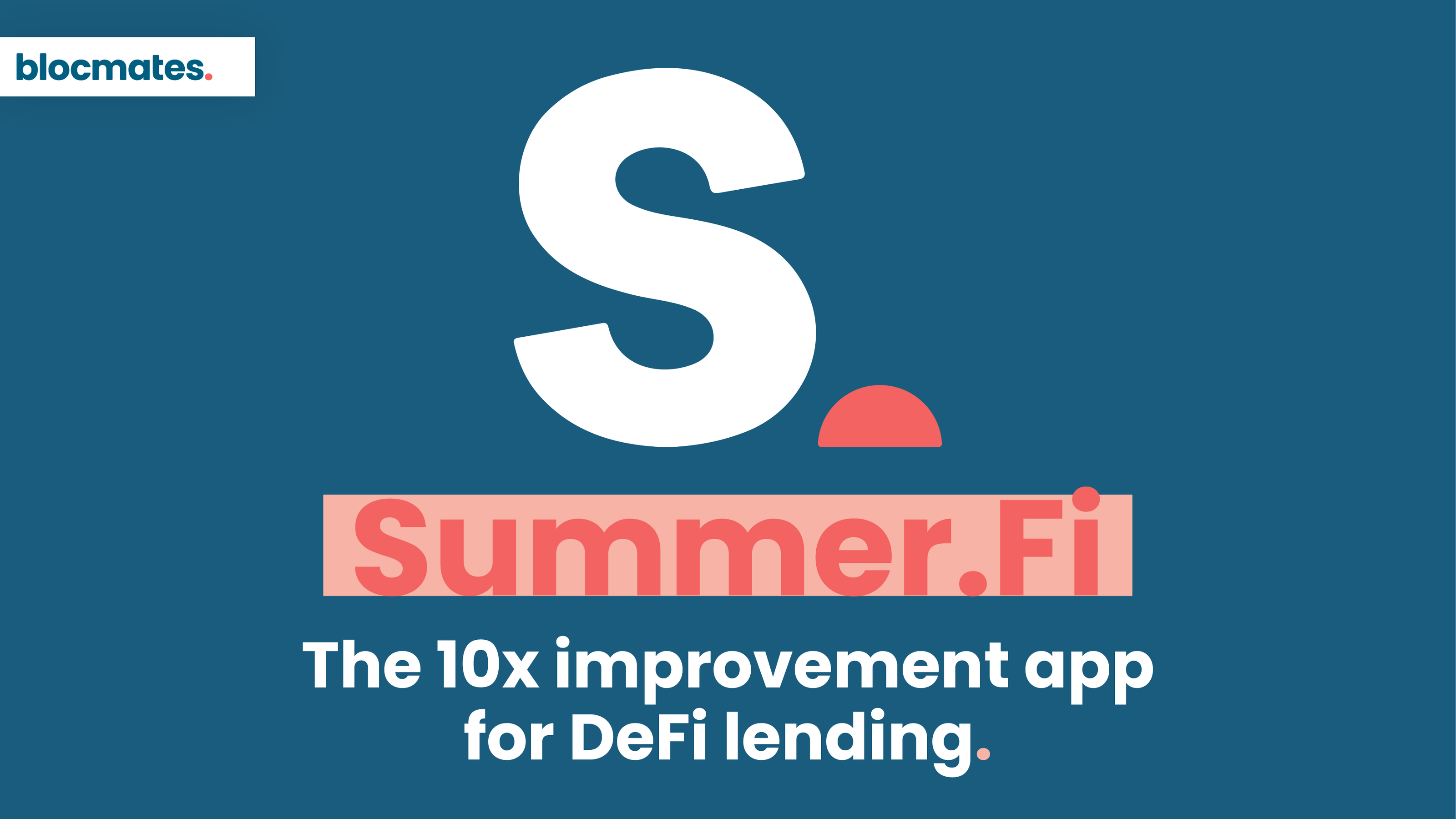 Summer.Fi: The App That Makes DeFi Lending 10x Better